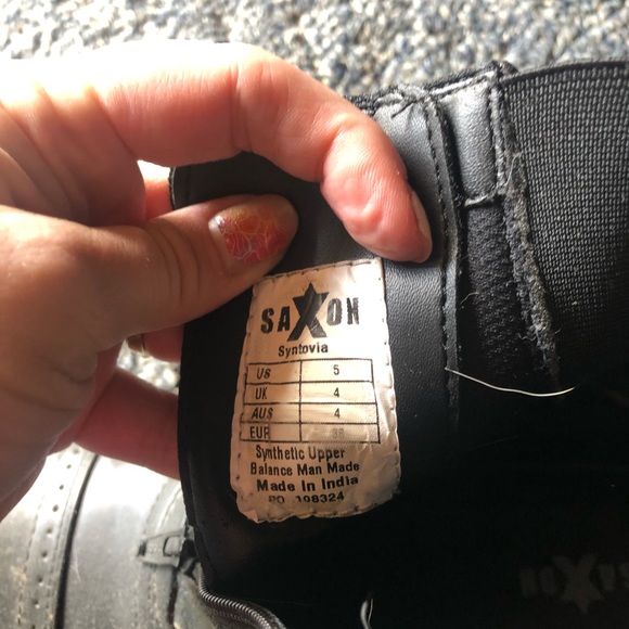 saxon | Shoes | Boys Kids Paddock Boots For Horse Back Riding | Poshmark